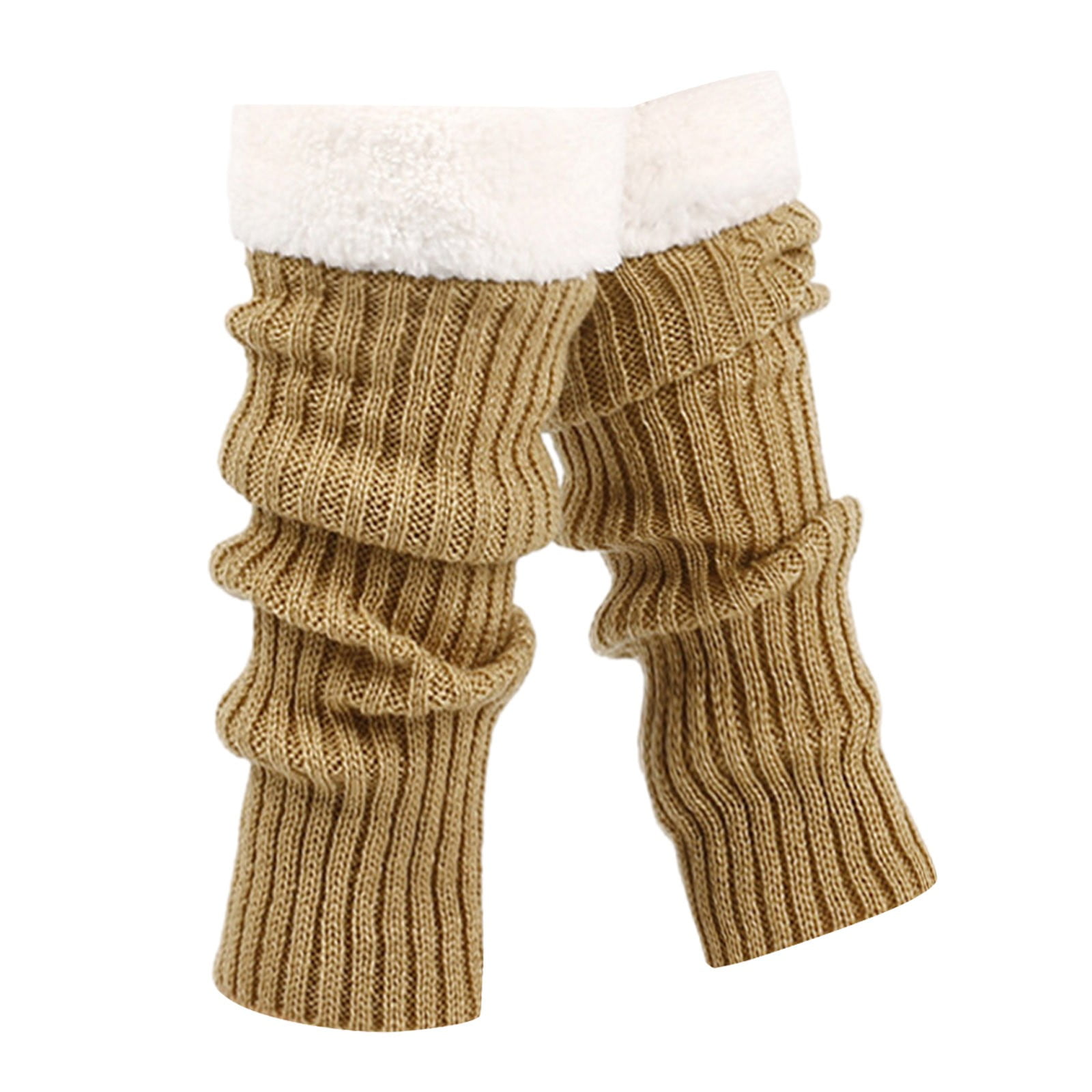 AWZXDE Retro Knitted Leg Warmers Crochet Long Boot Socks 2026 Thickened ...