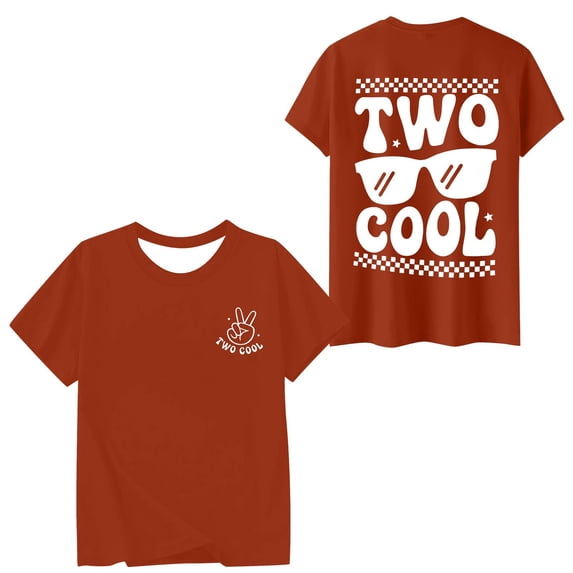 AWZXDE Stylish Boys Casual Graphic Print Short Sleeve Tee Comfortable ...