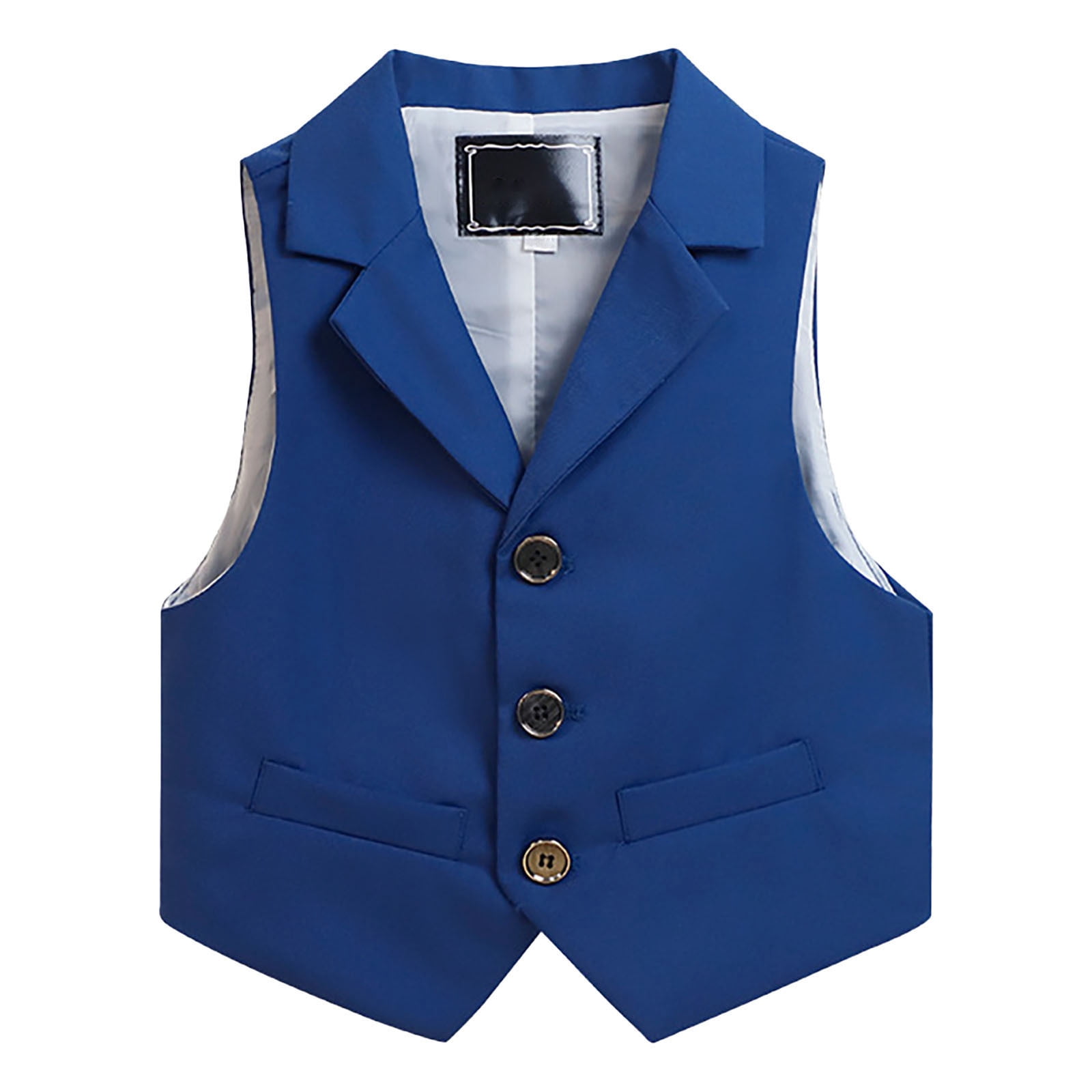 AWZXDE Stylish Kids Vest For Boys And Girls Casual Preppy School ...