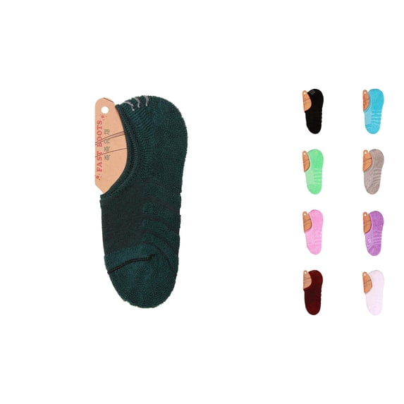 AWZXDE Summer Socks for Women Men Adult Teenager Solid Thin Breathable ...