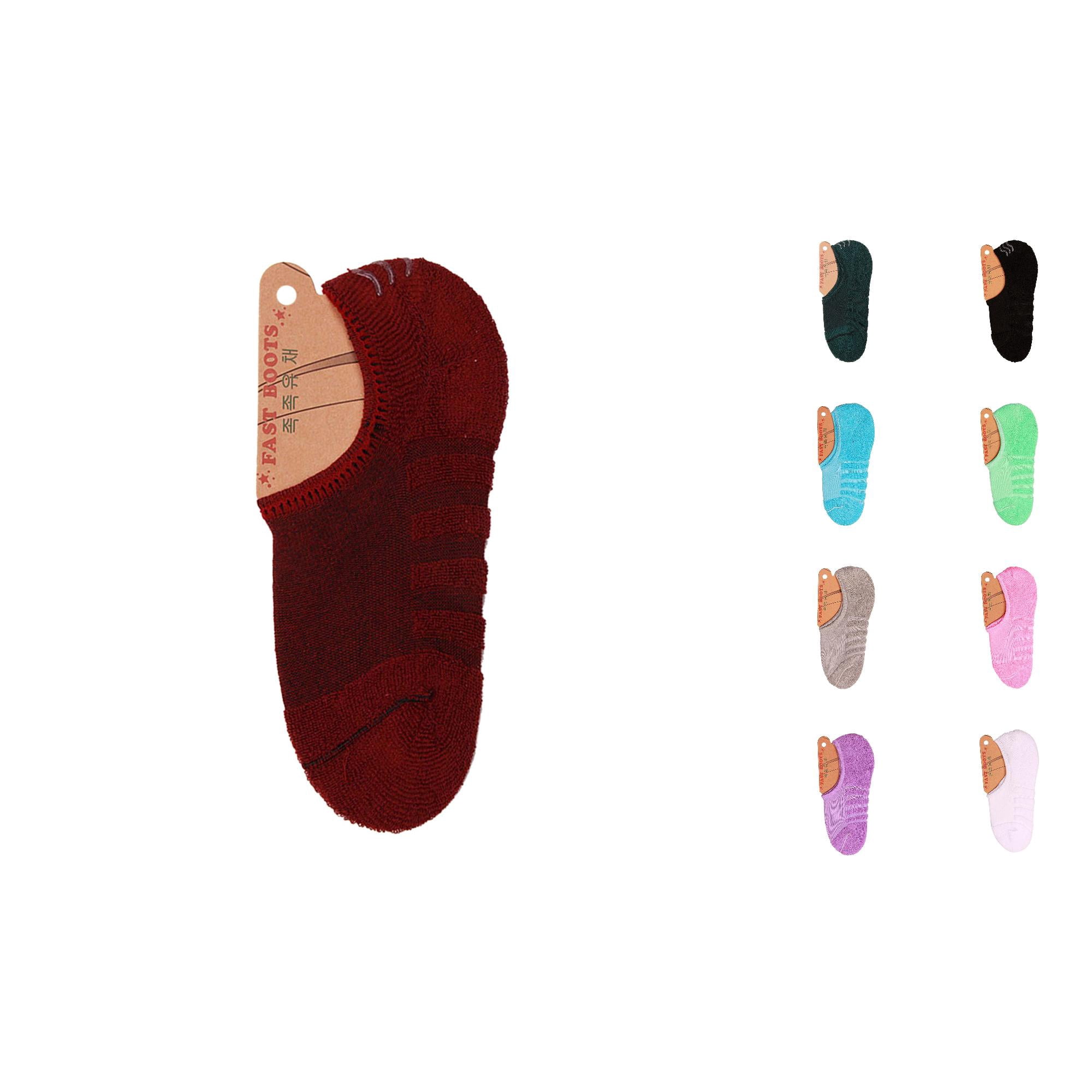 AWZXDE Summer Socks for Women Men Adult Teenager Solid Thin Breathable ...