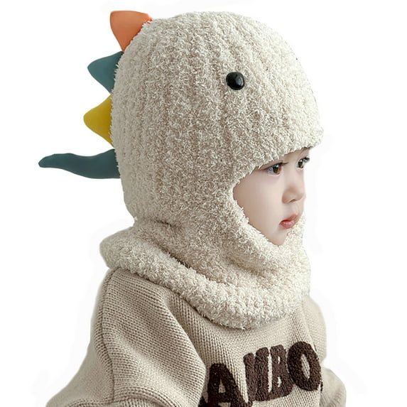 AWZXDE Toddler Winter Hat With Scarf Ear Warmer Caps Toddler Winter Hat ...