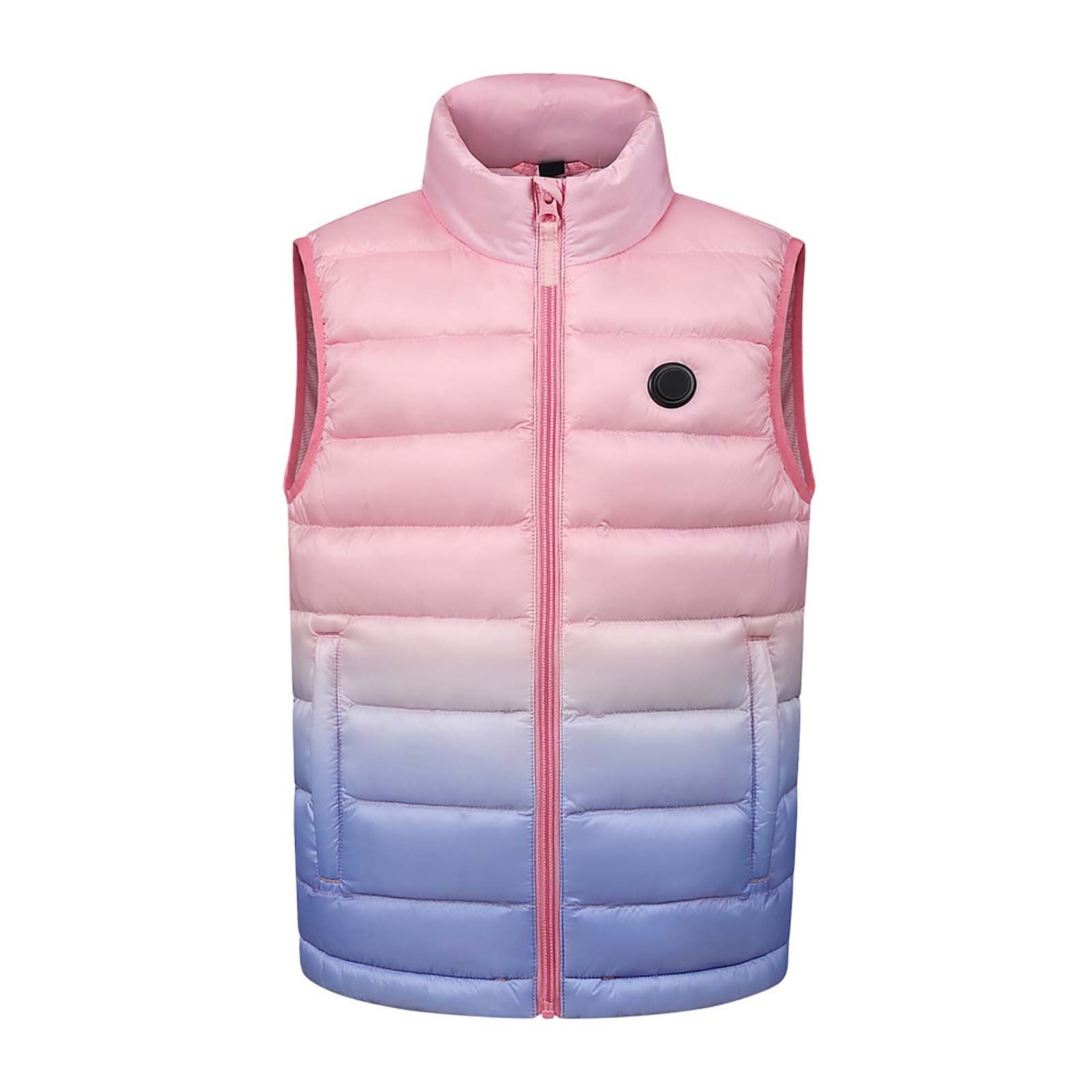 AWZXDE USB Rechargeable Heated Kids Vest Battery Powered Warm Winter ...