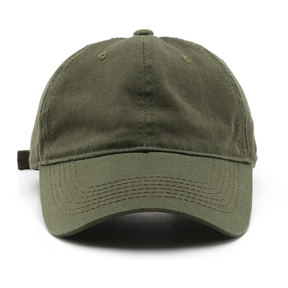 AWZXDE Unisex Denim Cap With Washed Hole Design Hats For Men Adjustable ...