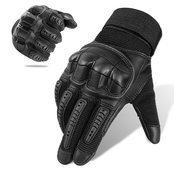 AWZXDE Unisex Full Finger Outdoor Utility Gloves Enhanced Grip Guard ...