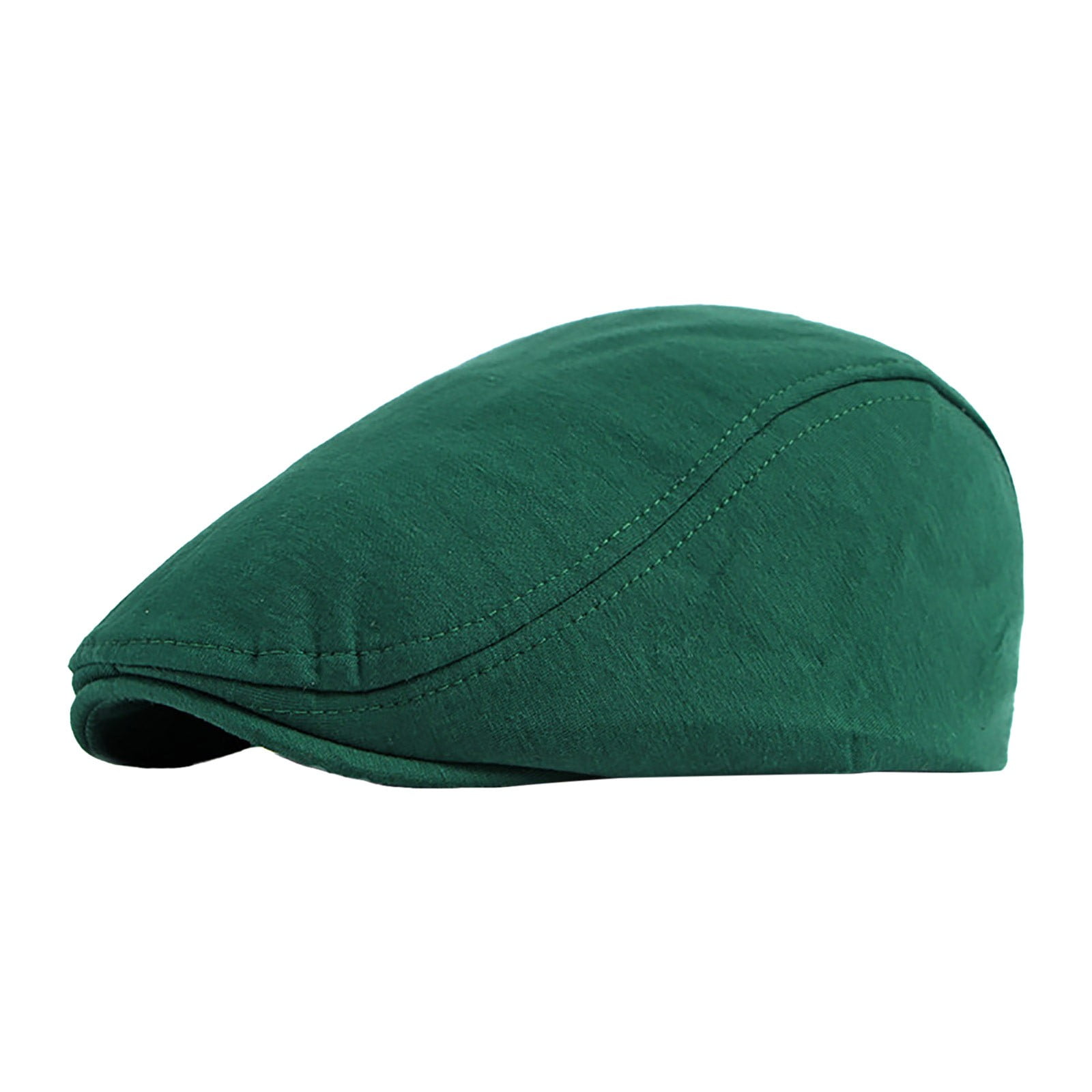 AWZXDE Unisex Retro Simple Solid Color Knitted Baseball Cap Plain ...