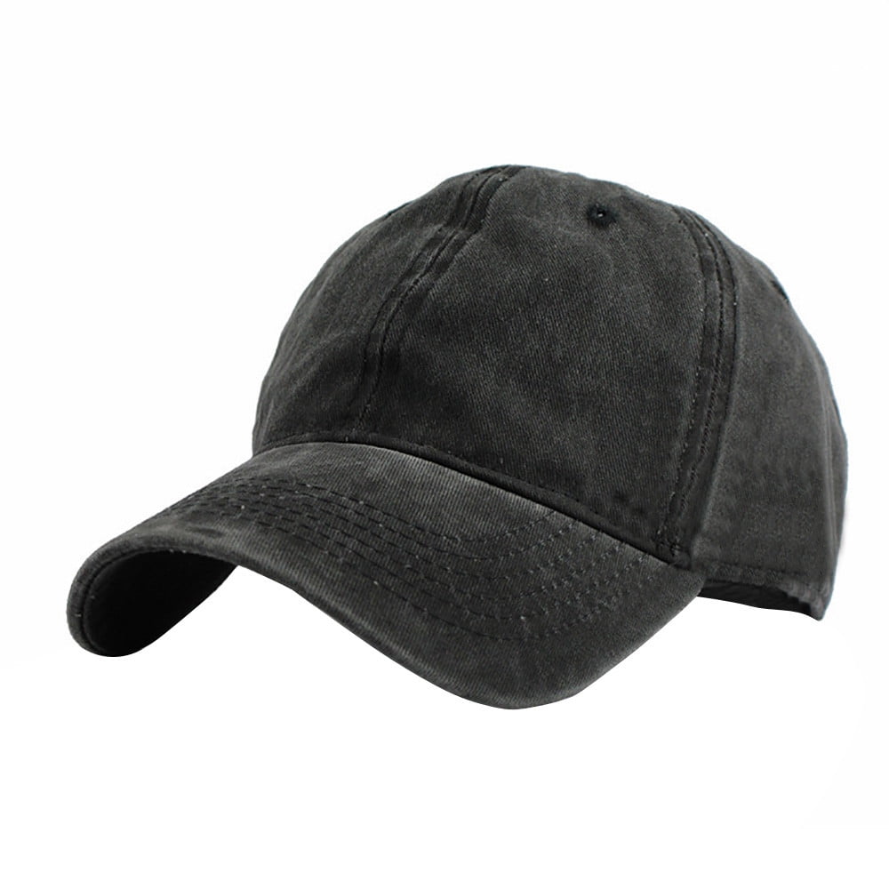 AWZXDE Unisex Solid Color Baseball Cap, Fashion Adjustable Snapback for ...