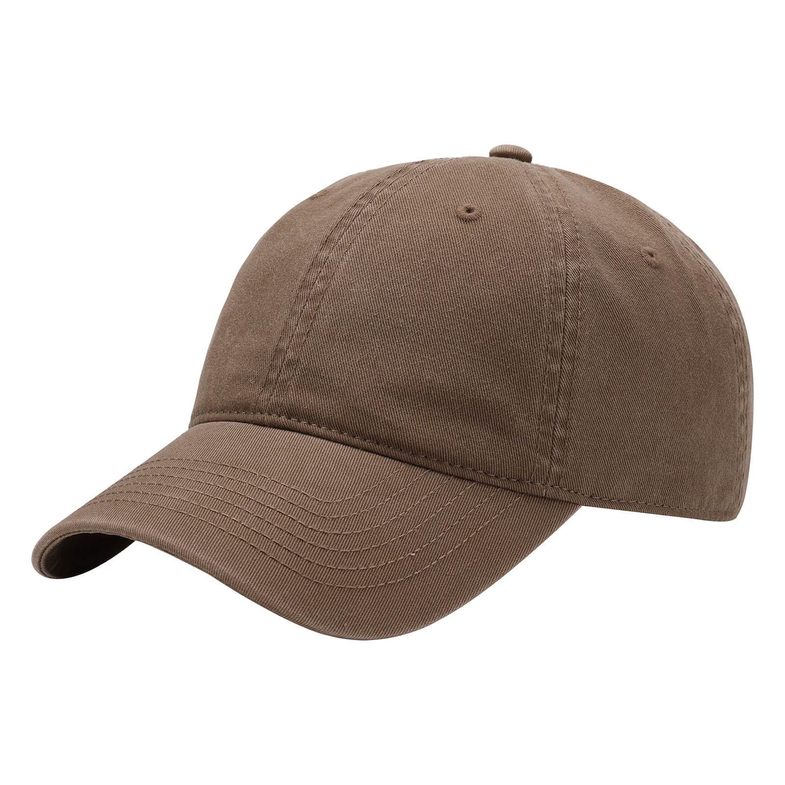 AWZXDE Unisex Solid Color Baseball Cap, Fashion Adjustable Snapback for ...