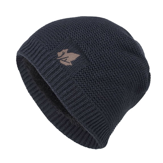 AWZXDE Unisex Solid Color Slouchy Knit Hat with Knit Texture ...
