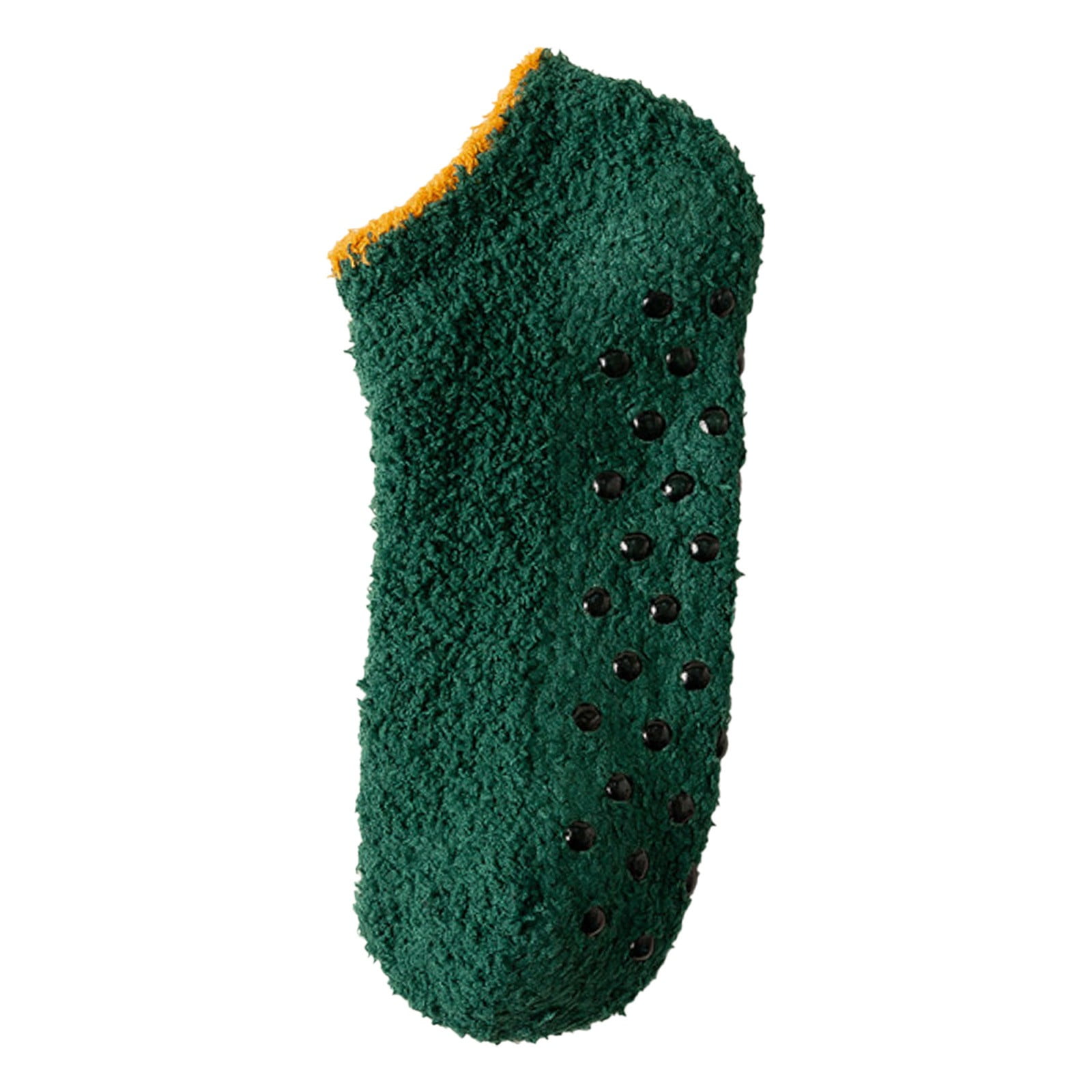 AWZXDE Unisex Solid Color Warm Lined Thermal Warm Socks Everyday ...