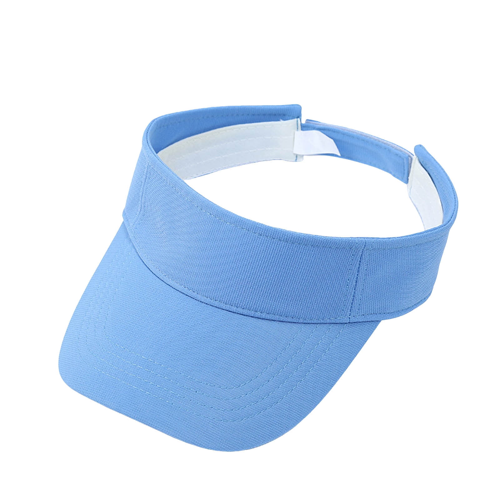 AWZXDE Unisex Solid Outdoor Sports Visor Sun Hat, Breathable Cap for ...