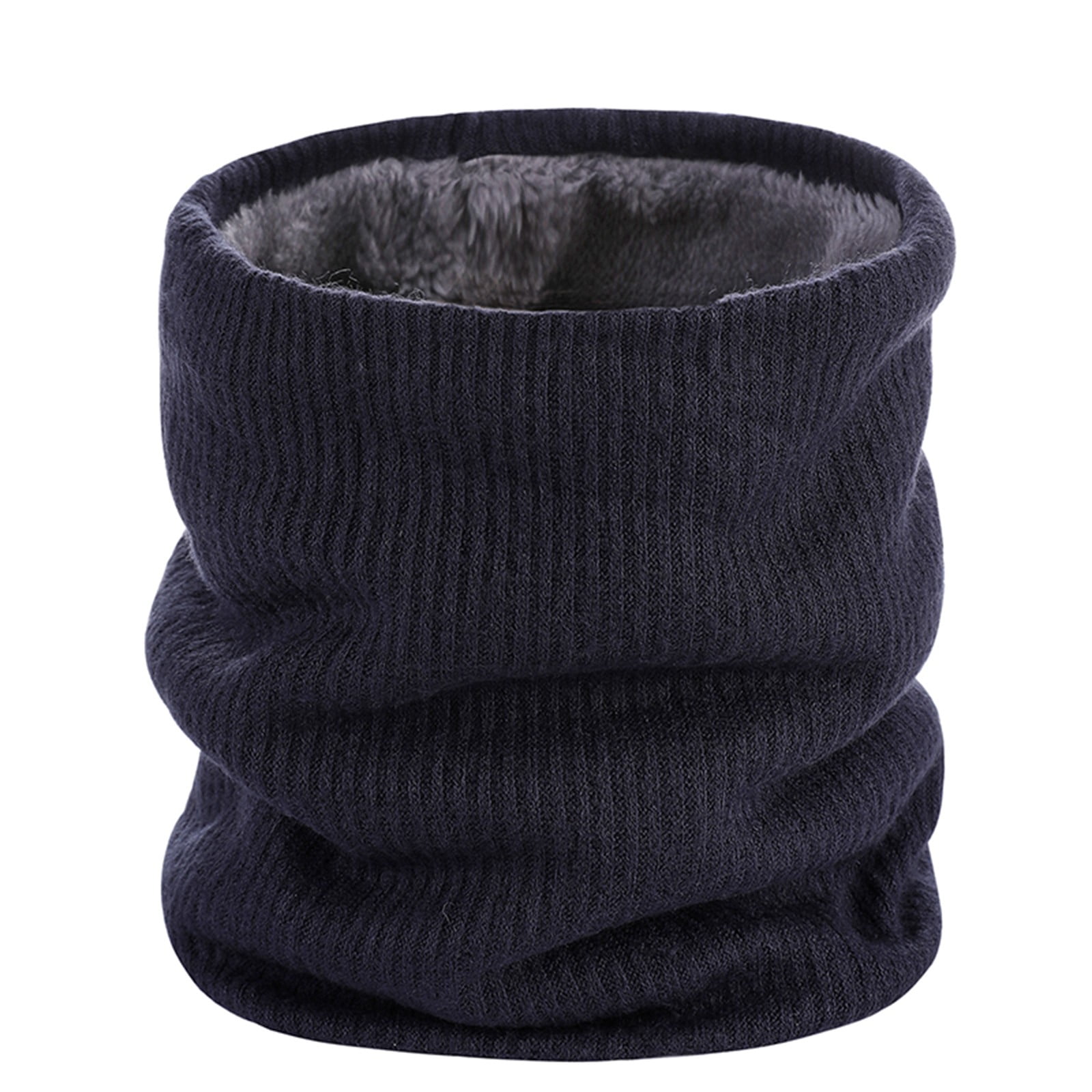 AWZXDE Unisex Winter Warm Soft Neck Gaiter for Cold Weather, Soft Lined ...