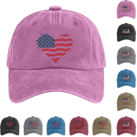 AWZXDE United States 250th Anniversary Hat Men Women Fashion Outdoor ...