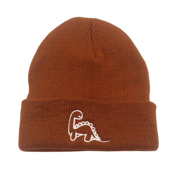 AWZXDE Winter Dinosaur Knit Hat For Toddlers Boys Girls Toddler Hat ...