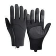 AWZXDE Winter Gloves For Skiing And Outdoor Riding Zipper Design ...
