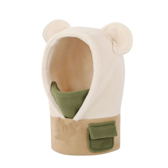 AWZXDE Winter Kids Soft Hat Scarf And Neck Gaiter Winter Hats Warm ...