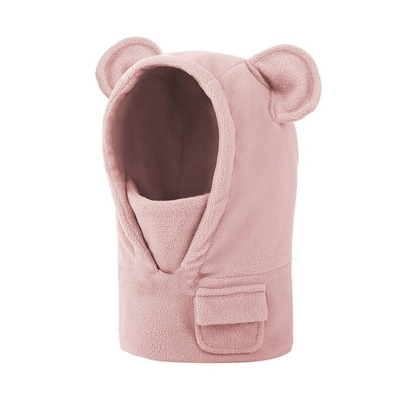 AWZXDE Winter Kids Soft Hat Scarf And Neck Gaiter Winter Hats Warm ...