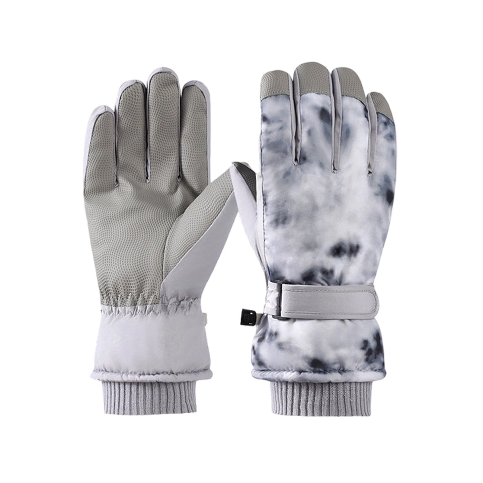 AWZXDE Winter Thermal Gloves For Men And Women Reusable Cold Weather ...