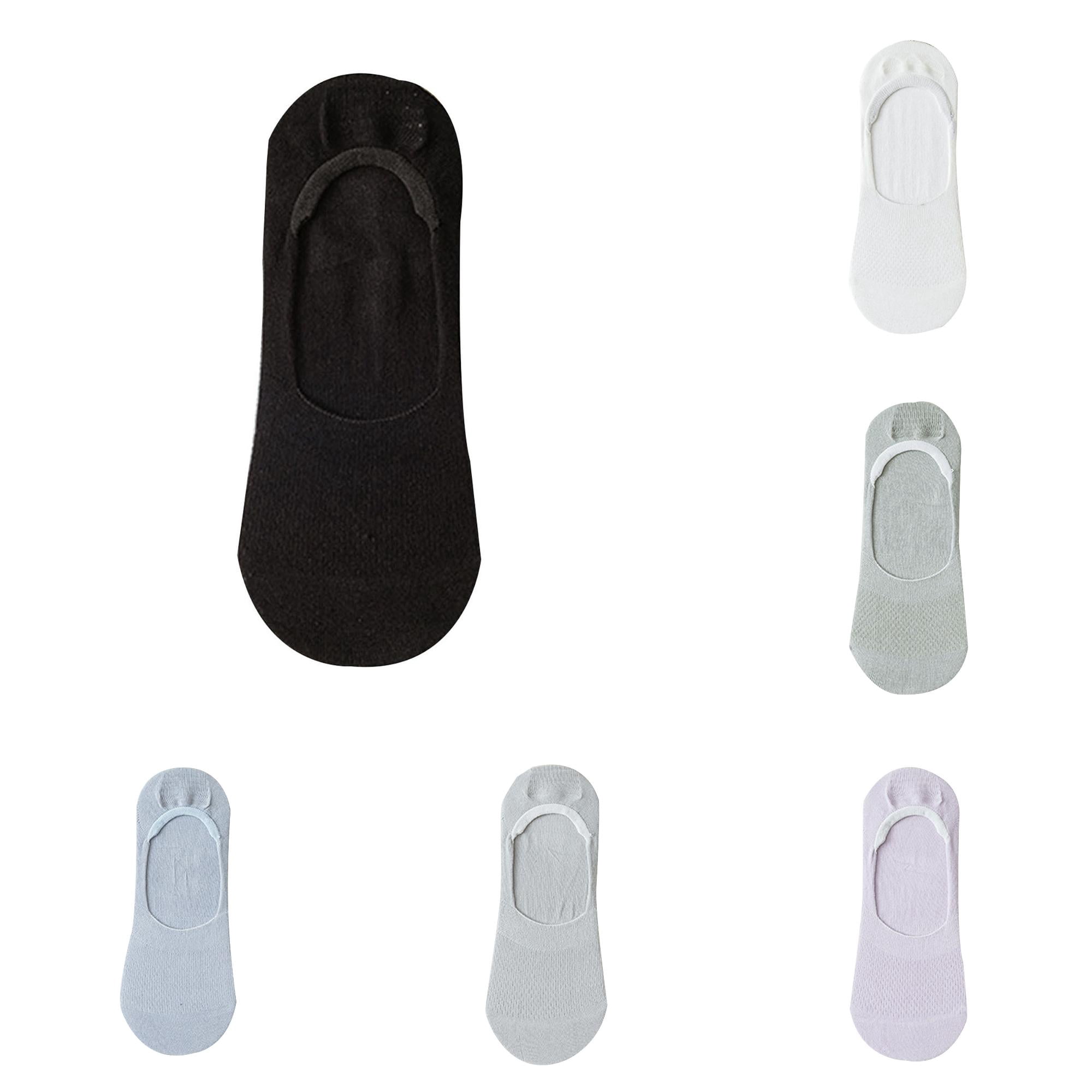 AWZXDE Women's Ankle Socks Daily Casual Solid Mesh Breathable No Show ...
