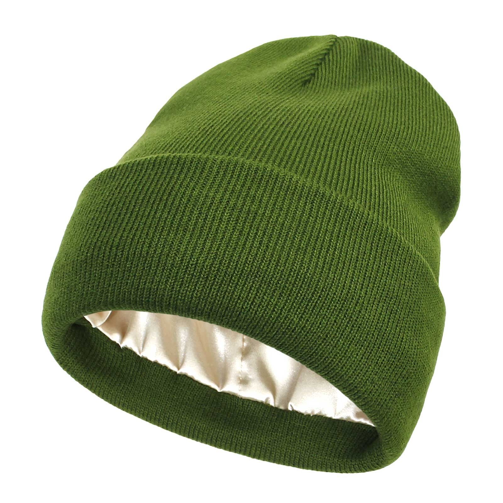 AWZXDE Women's Casual Caps Solid Color Winter Hat Foldable Design for ...