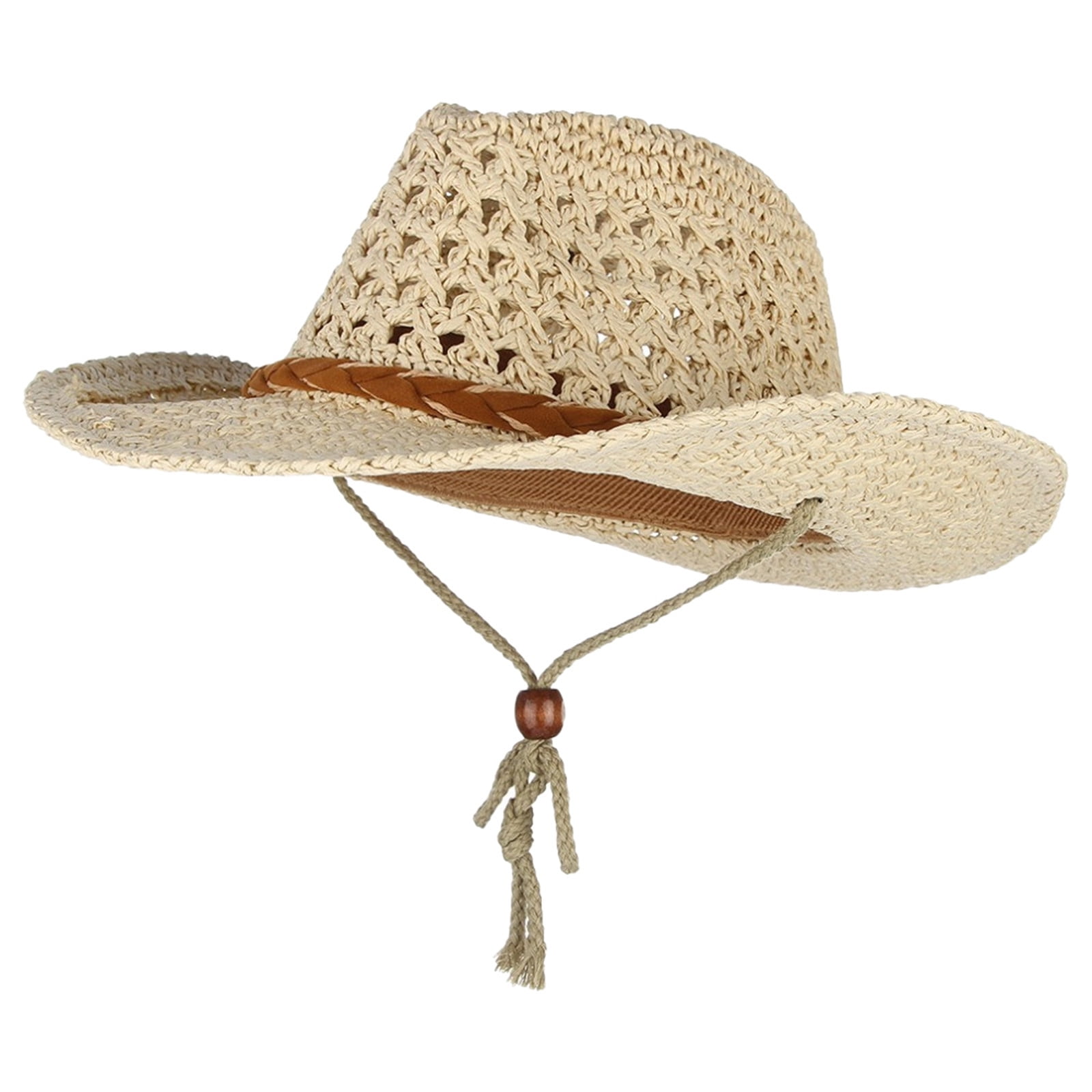 AWZXDE Women's Casual Simple Foldable Sun Hat with Ruffled Brim Design ...