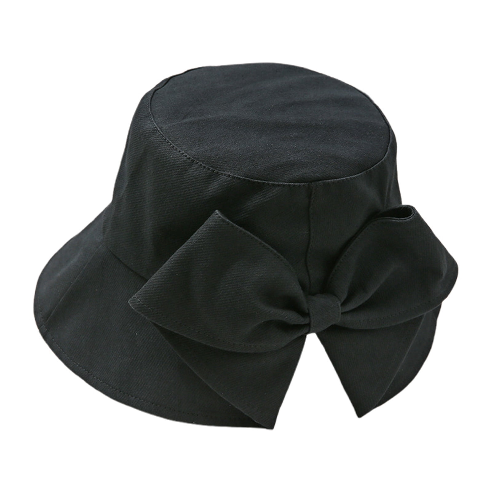 AWZXDE Women's Fashion Casual Sun Hat Classic Round With Small Brim and ...