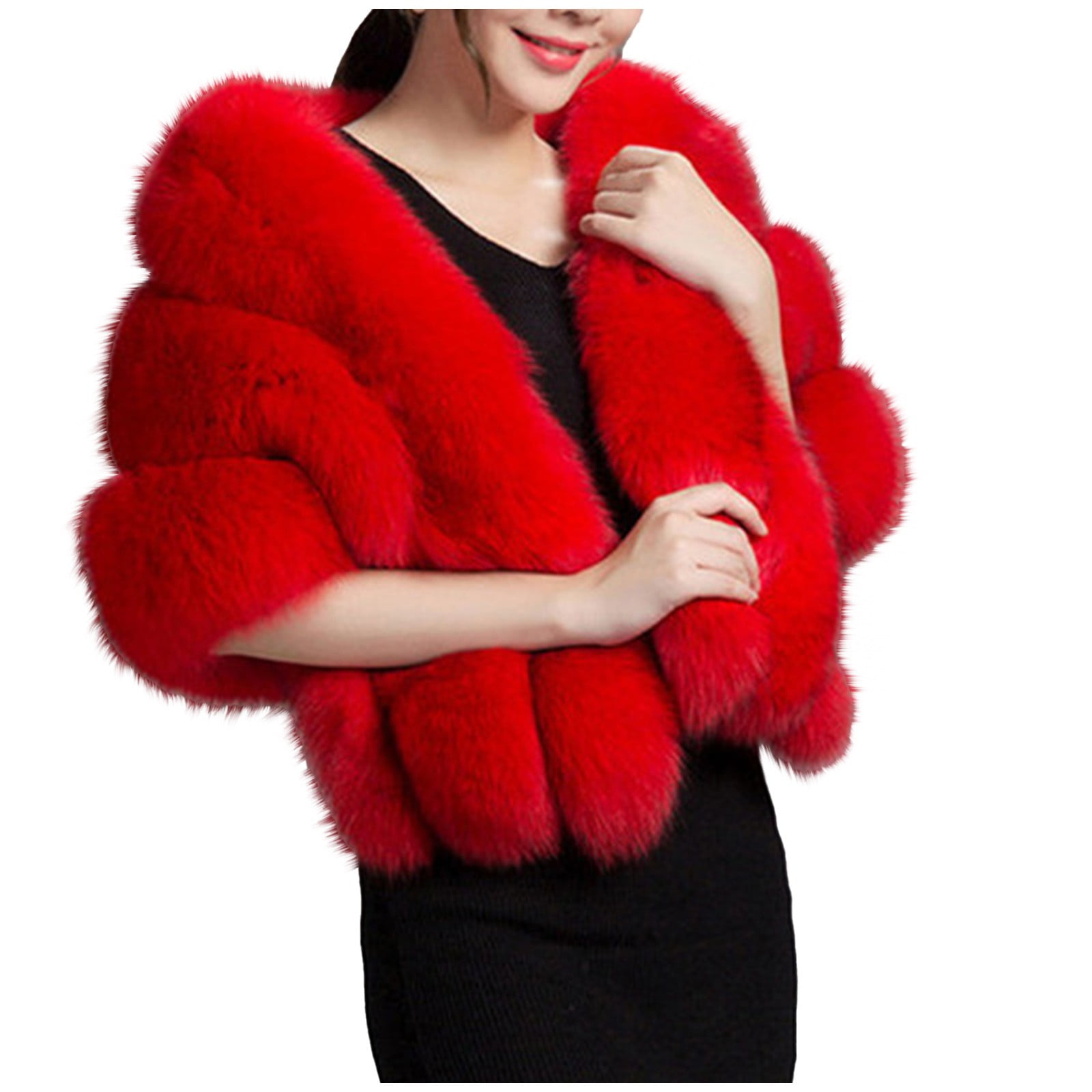 AWZXDE Women's Fashion Elegant Solid Color Shawl Scarf Soft Winter Wrap ...