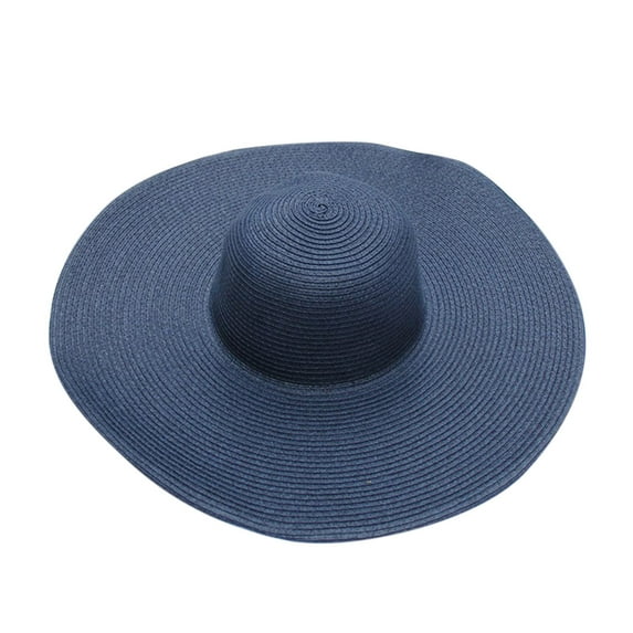 AWZXDE Women's Fashion Wide Brim Small Crown Bucket Hat Elegant Casual ...