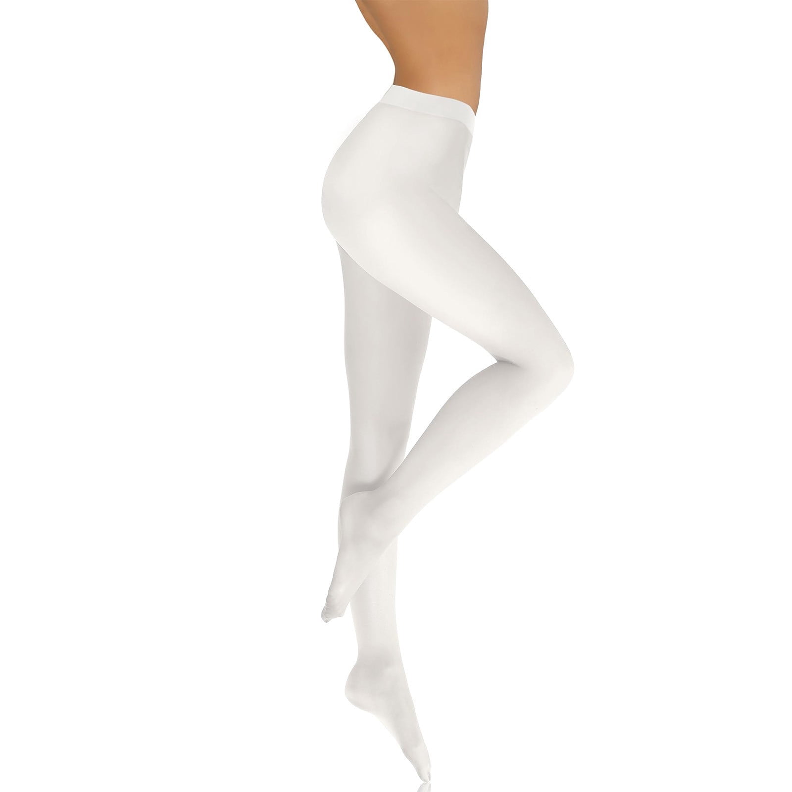 AWZXDE Women's Reinforced Pantyhose, Sheer Tights Women Stockings for ...