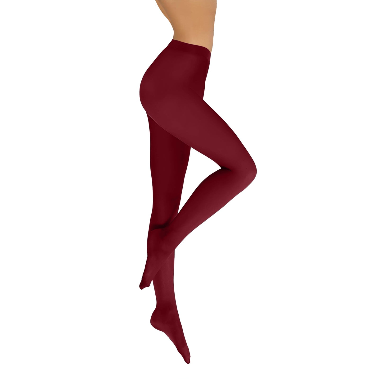 AWZXDE Women's Reinforced Pantyhose, Sheer Tights for Plus Size Women ...