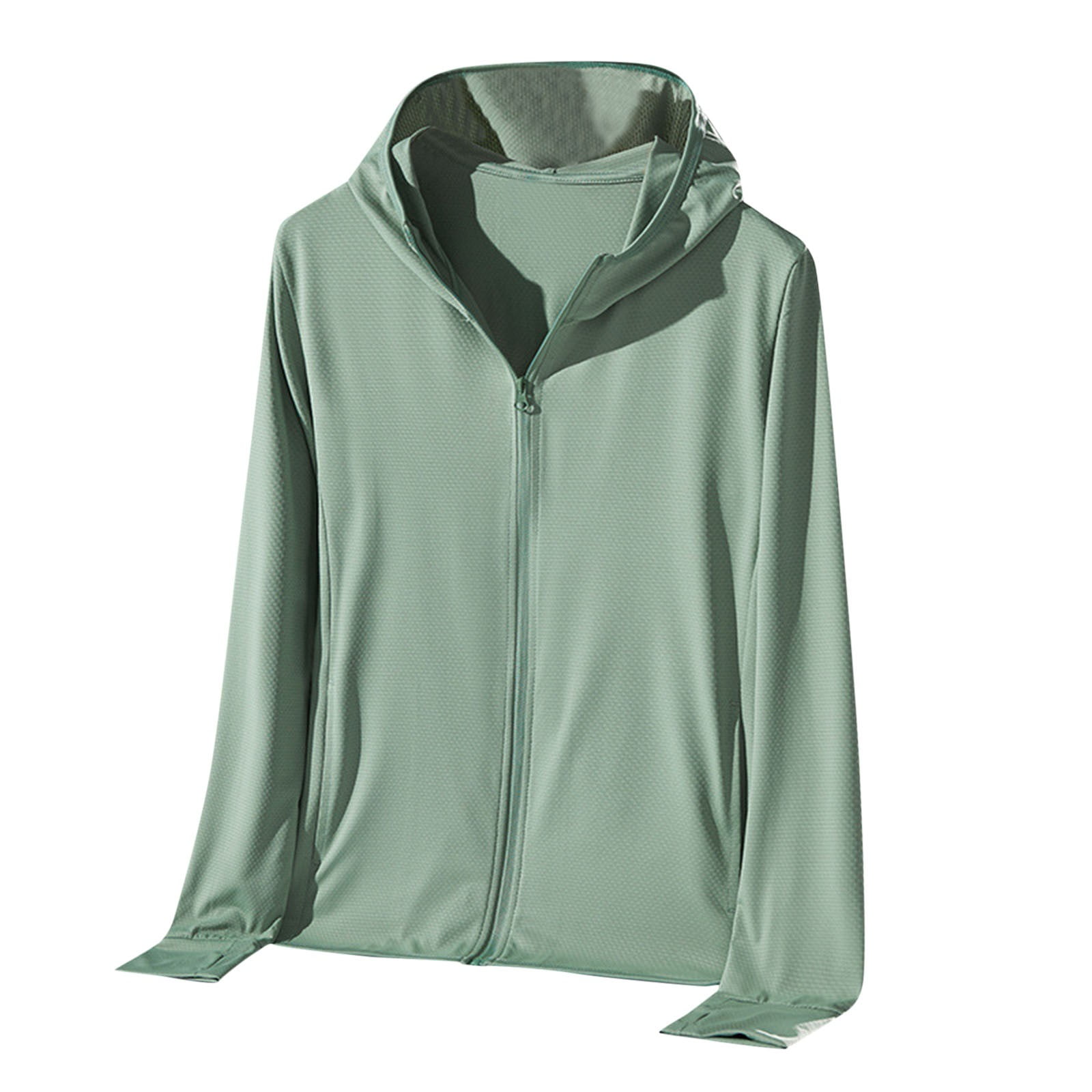 AWZXDE Women's Solid Color Casual Sun Defection Fashion Versatile ...