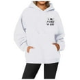 AWZXDE Womens Hoodie Casual Fashion Print Design Long Sleeve with ...