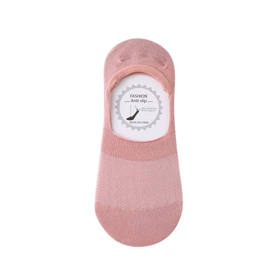 AWZXDE Womens Teenager Adult Summer Socks Solid Comfort Super Thin ...