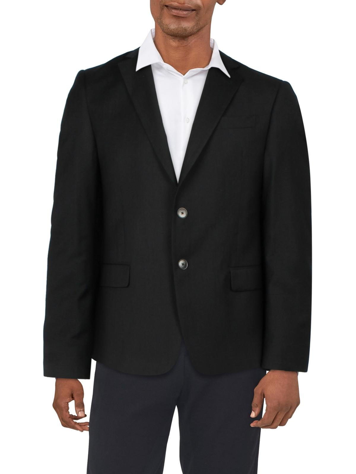 AX Armani Exchange Mens Wool Suit Separate Two-Button Blazer - Walmart.com