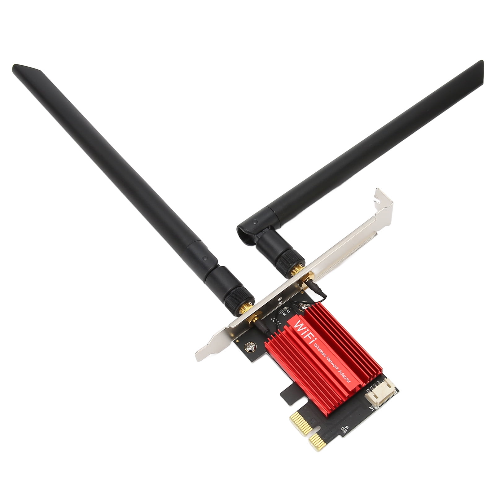 AX1800 Pro Network Card, Professional 1800Mbps 5.2 WIFI6 PCIe Gigabit ...