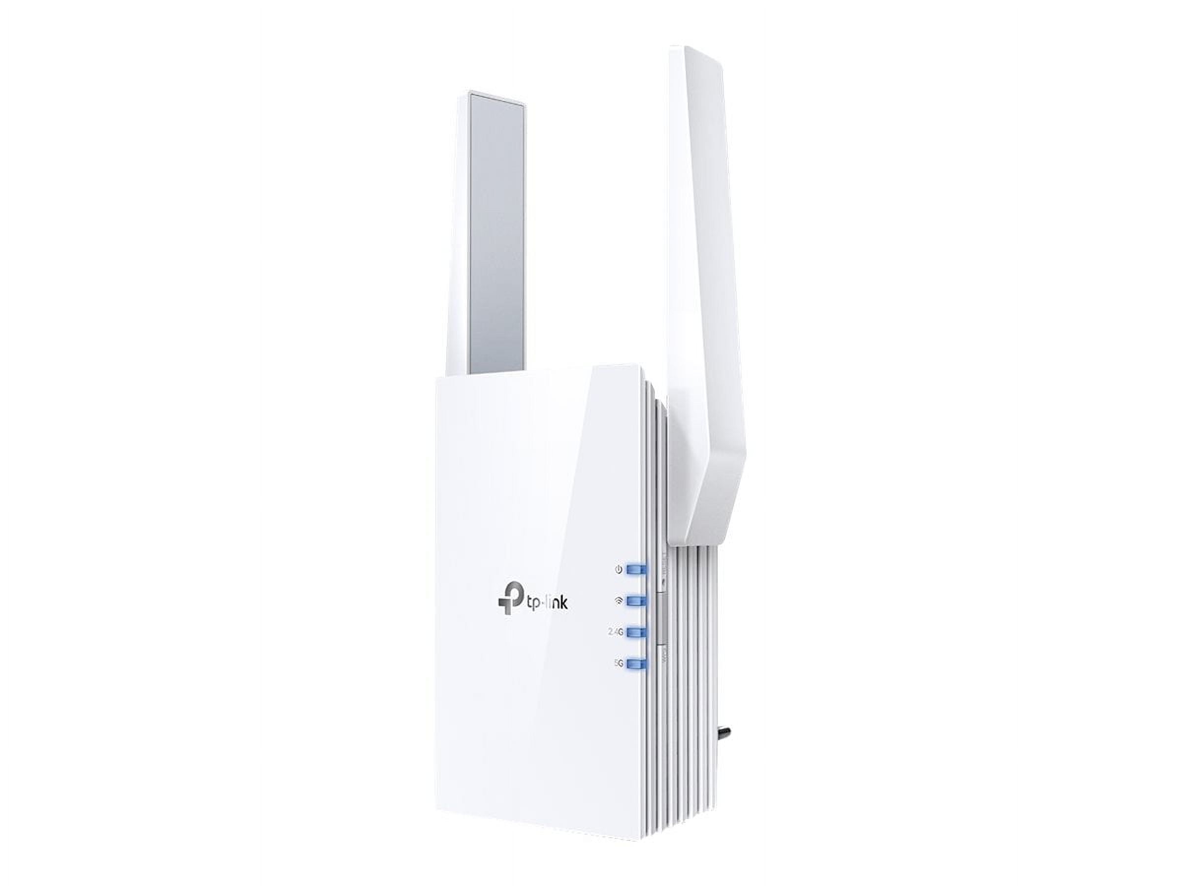 TP-Link RE605X Wi-Fi Expander, Mesh Network, Ethernet Wired, 802.11ax 1 ...
