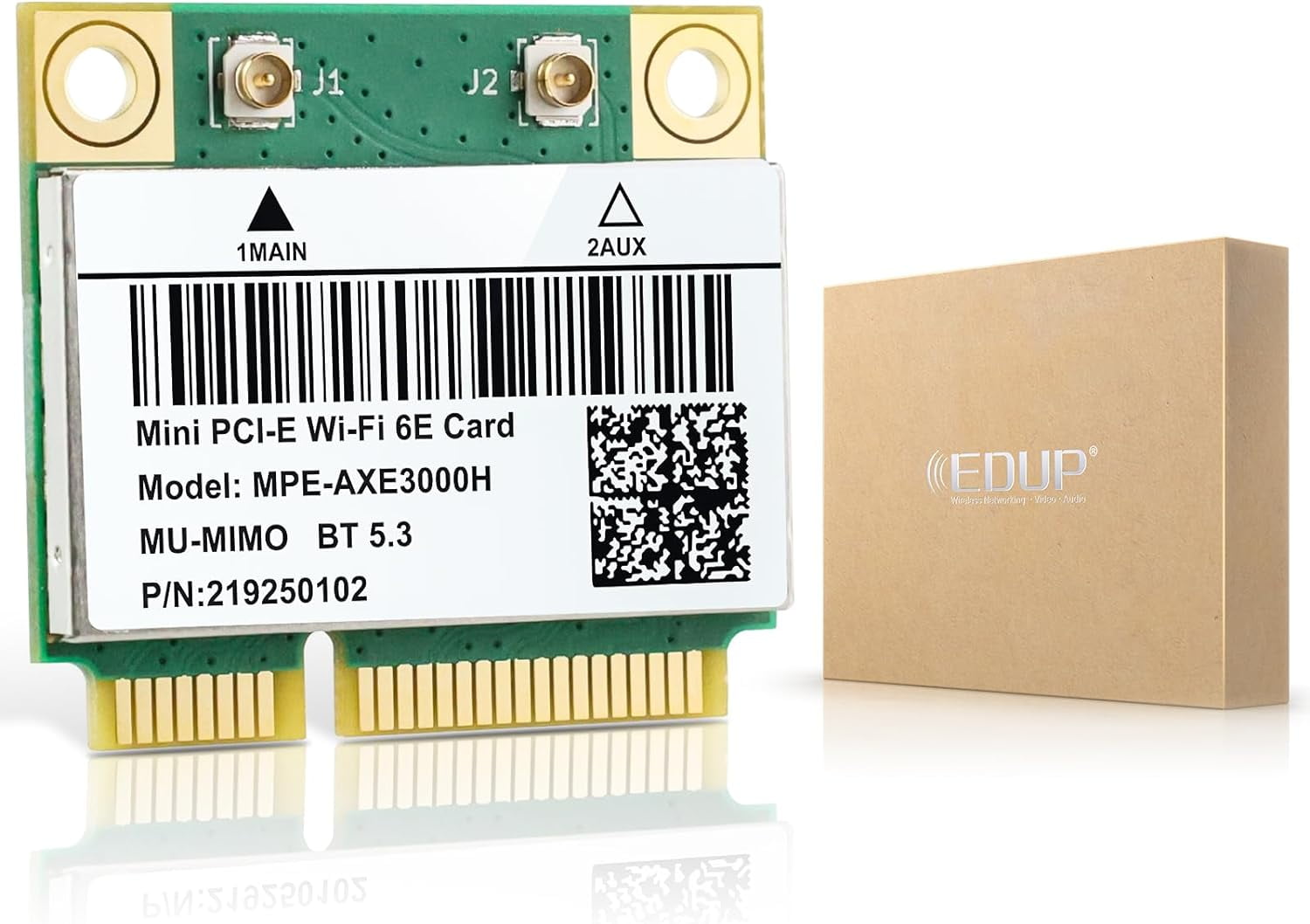 AX210HMW WiFi Card Wi-Fi 6E Laptop Wireless Card Mini PCIE Interface ...
