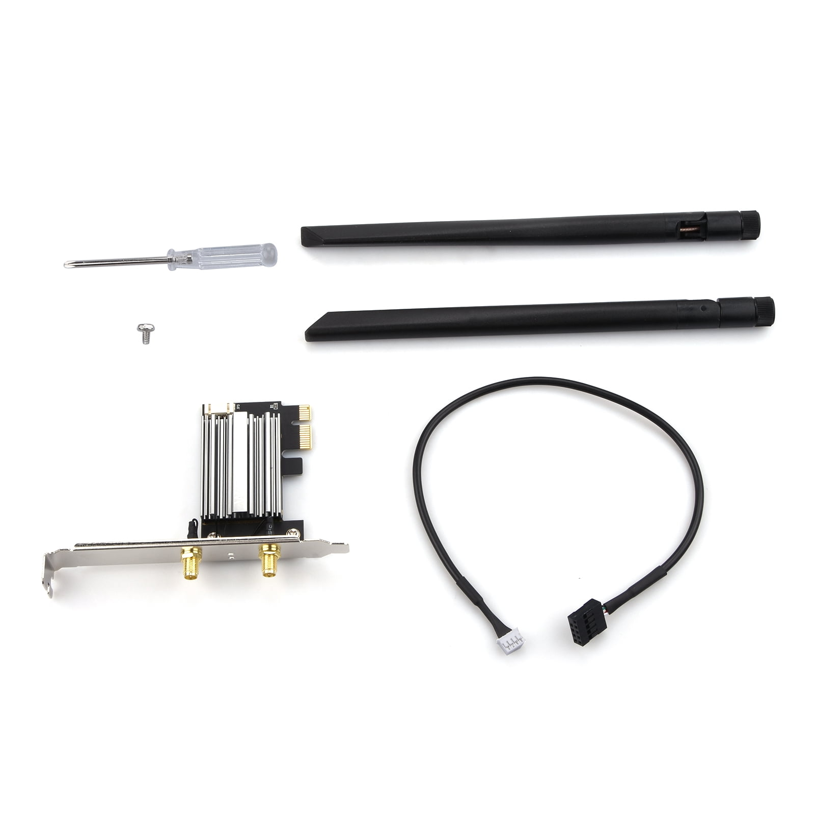 AX3000 Chipset PCIe WiFi 6 For Intel AX200 WiFi Card Dual Band WiFi ...