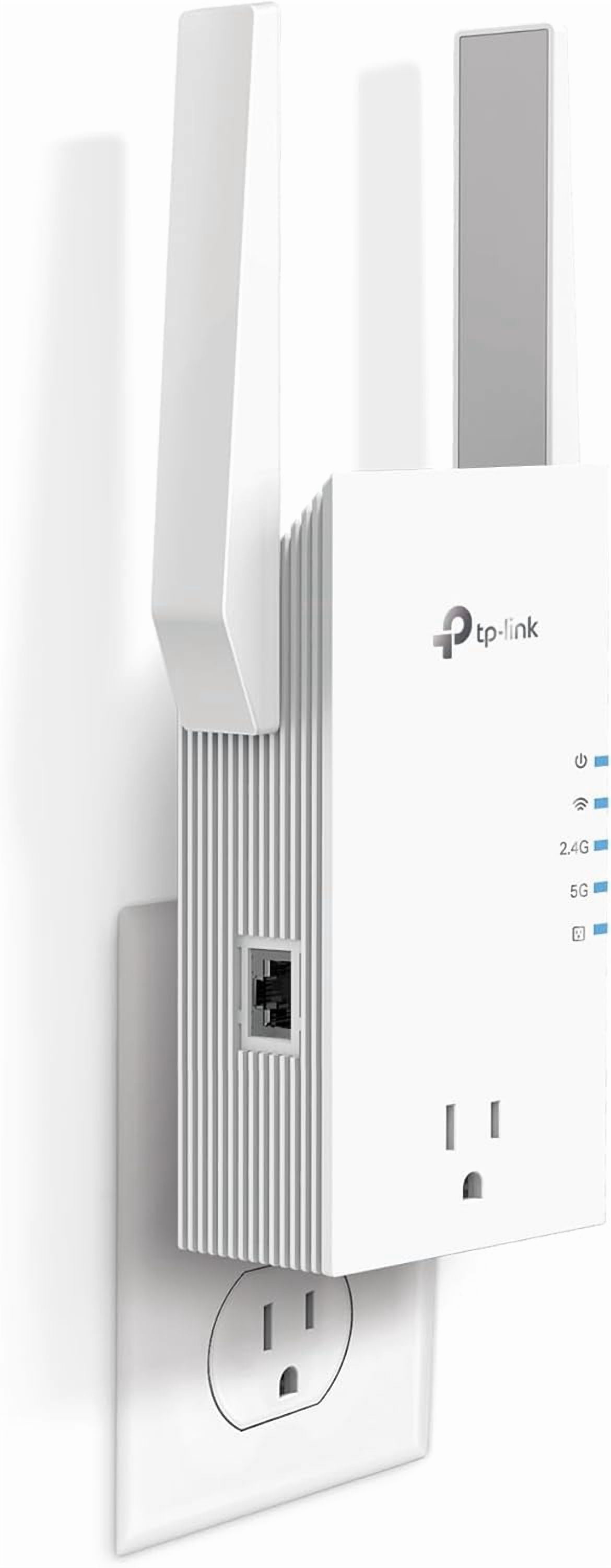 AX3000 WiFi 6 Range Extender - Smart Plug Passthrough | 2400 Sq.Ft ...