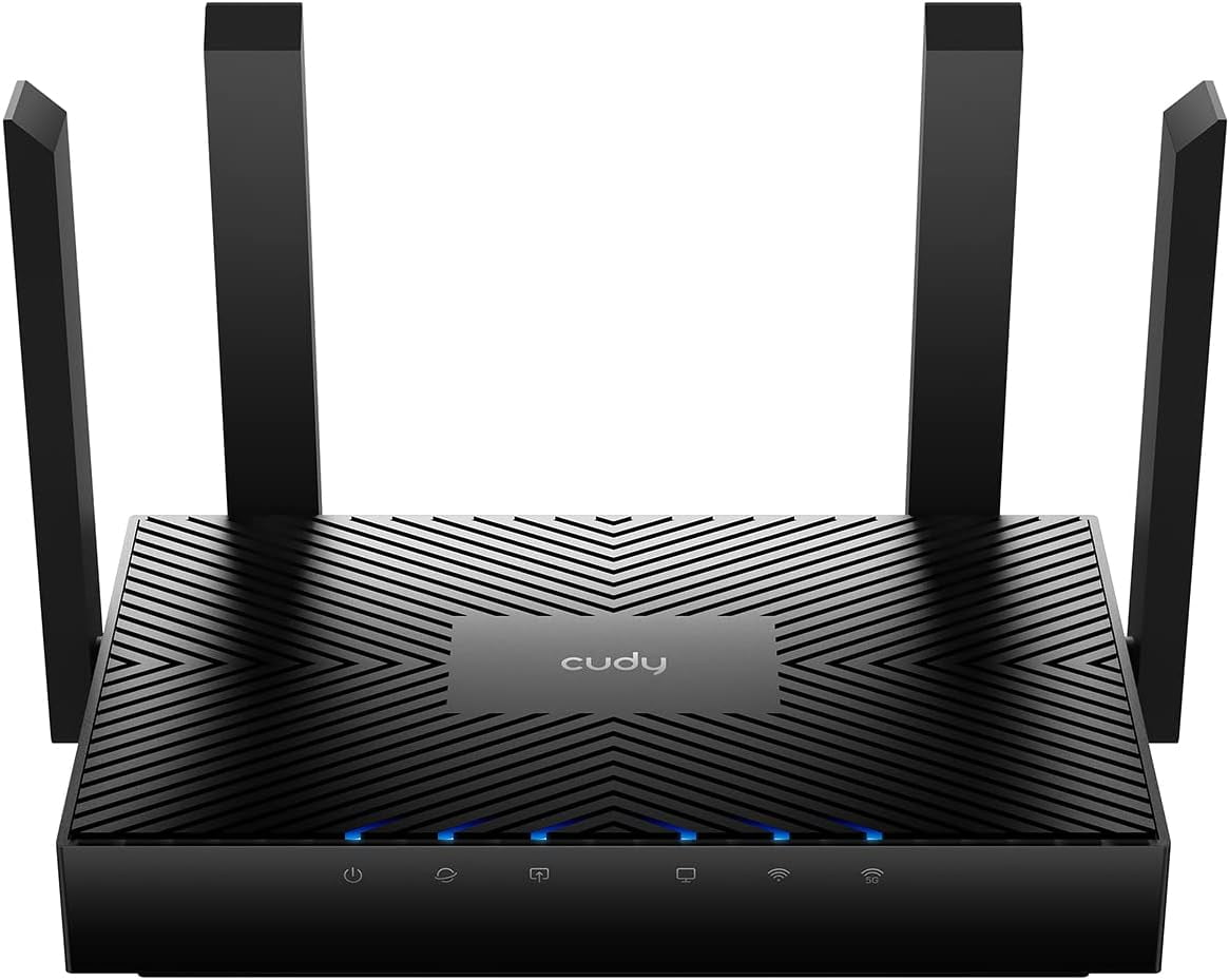 AX3000 WiFi 6 Router – 802.11ax Wireless Dual Band Gigabit Internet ...