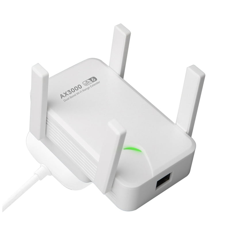 AX3000 WiFi Repeater Dual Band 2.4Ghz/5GHz Wireless Extender Wi-Fi ...