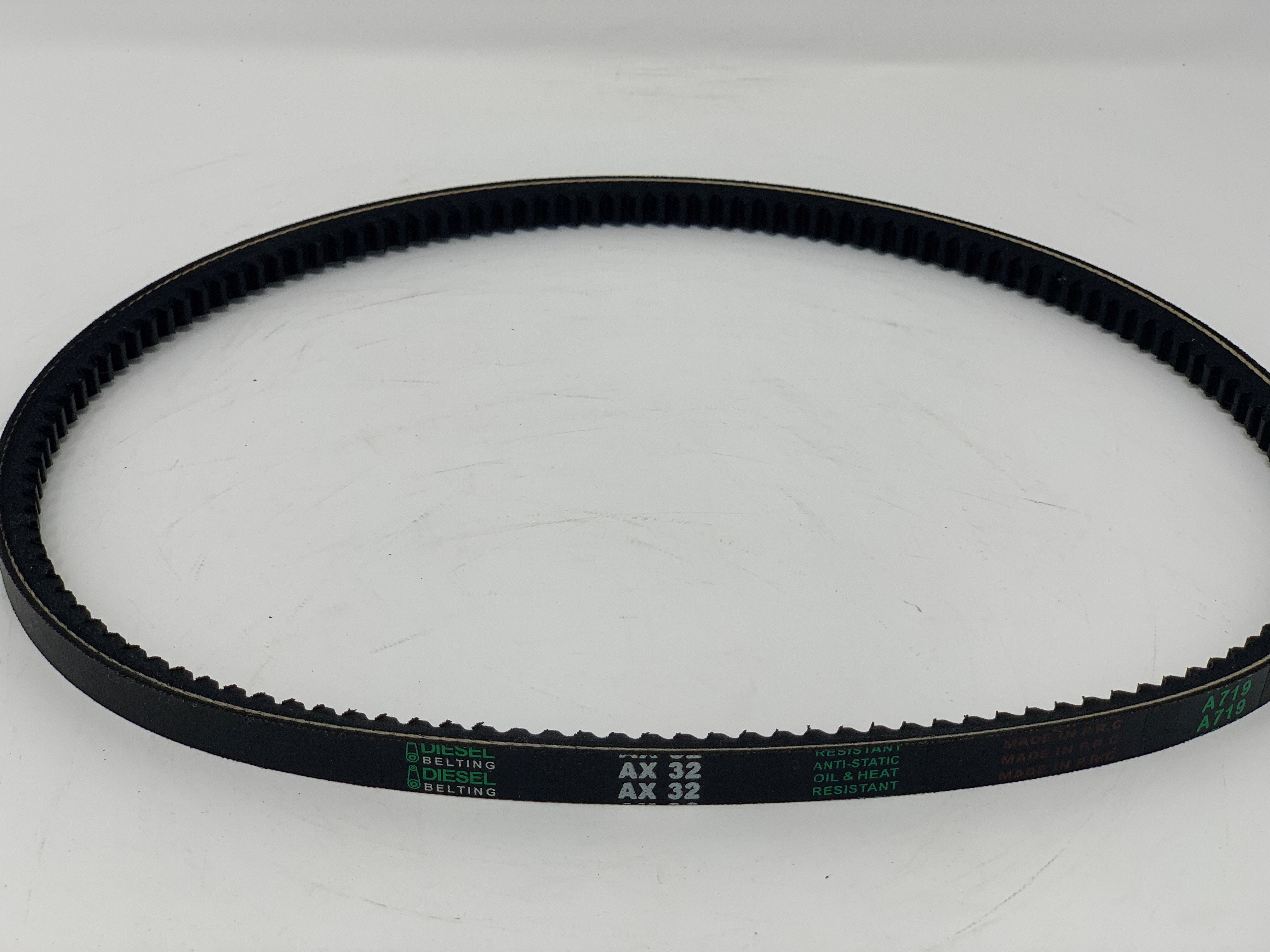 AX32 Classic Cogged V-Belt 1/2 x 34in Outside Circumference - Walmart.com