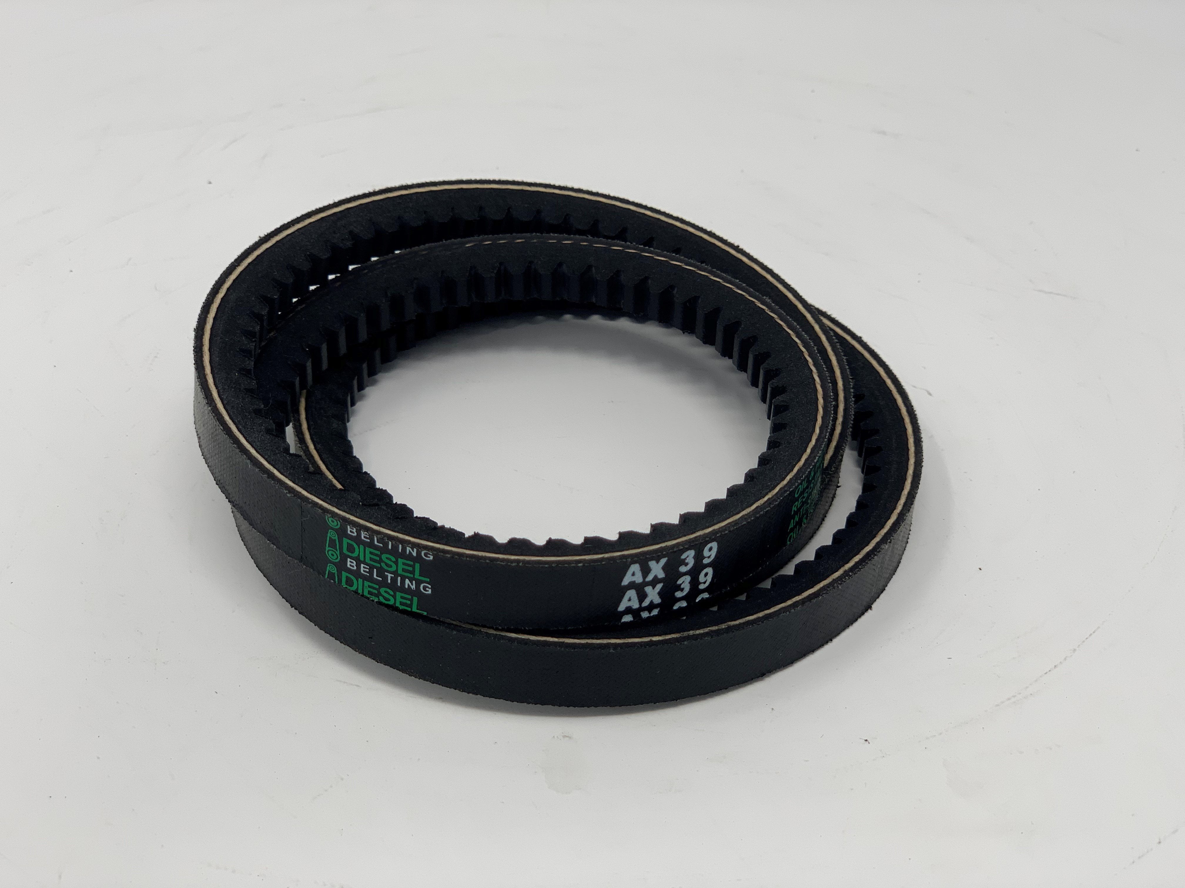 AX39 Classic Cogged V-Belt 1/2 x 41in Outside Circumference - Walmart.com