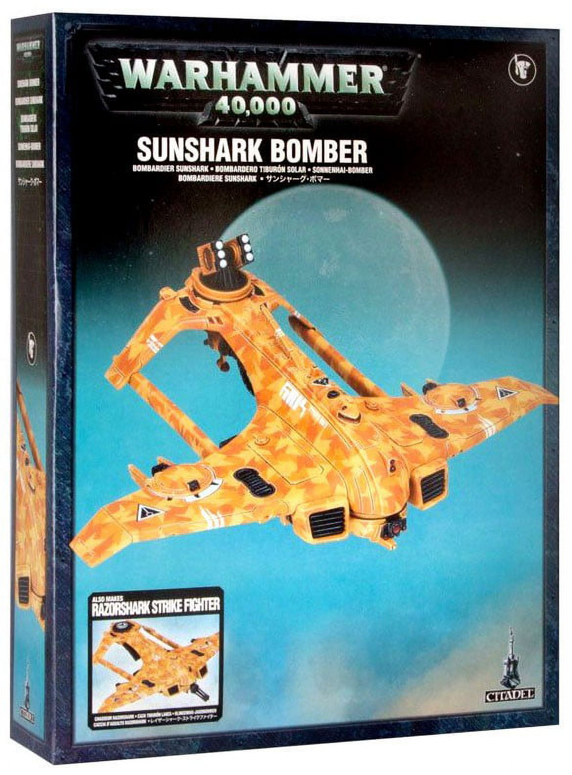 AX39 Sun Shark Bomber or Razorshark Strike Fighter Tau Warhammer 40K ...