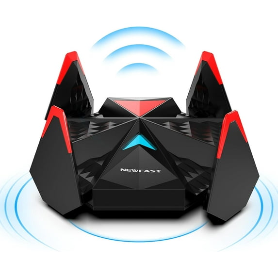 AX5400 USB WiFi Adapter for PC NF-U357, Tri-Band WiFi Adapter for ...