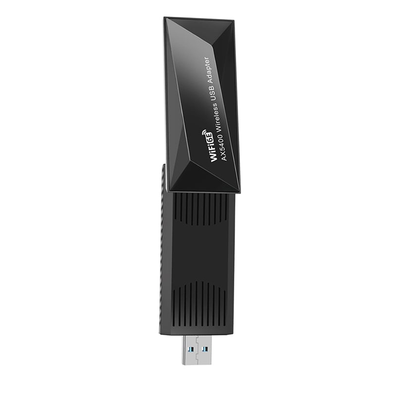 AX5400 WiFi 6E USB Adapter 5400Mbps Wireless WiFi Card 2.4G/5G/6GHz Tri ...