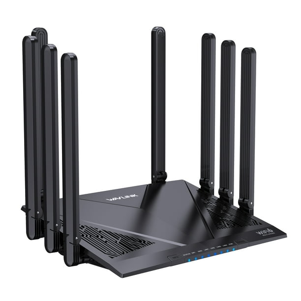 AX6000 Wi-Fi 6 Router, WiFi Router for Home Supports OpenVPN ...