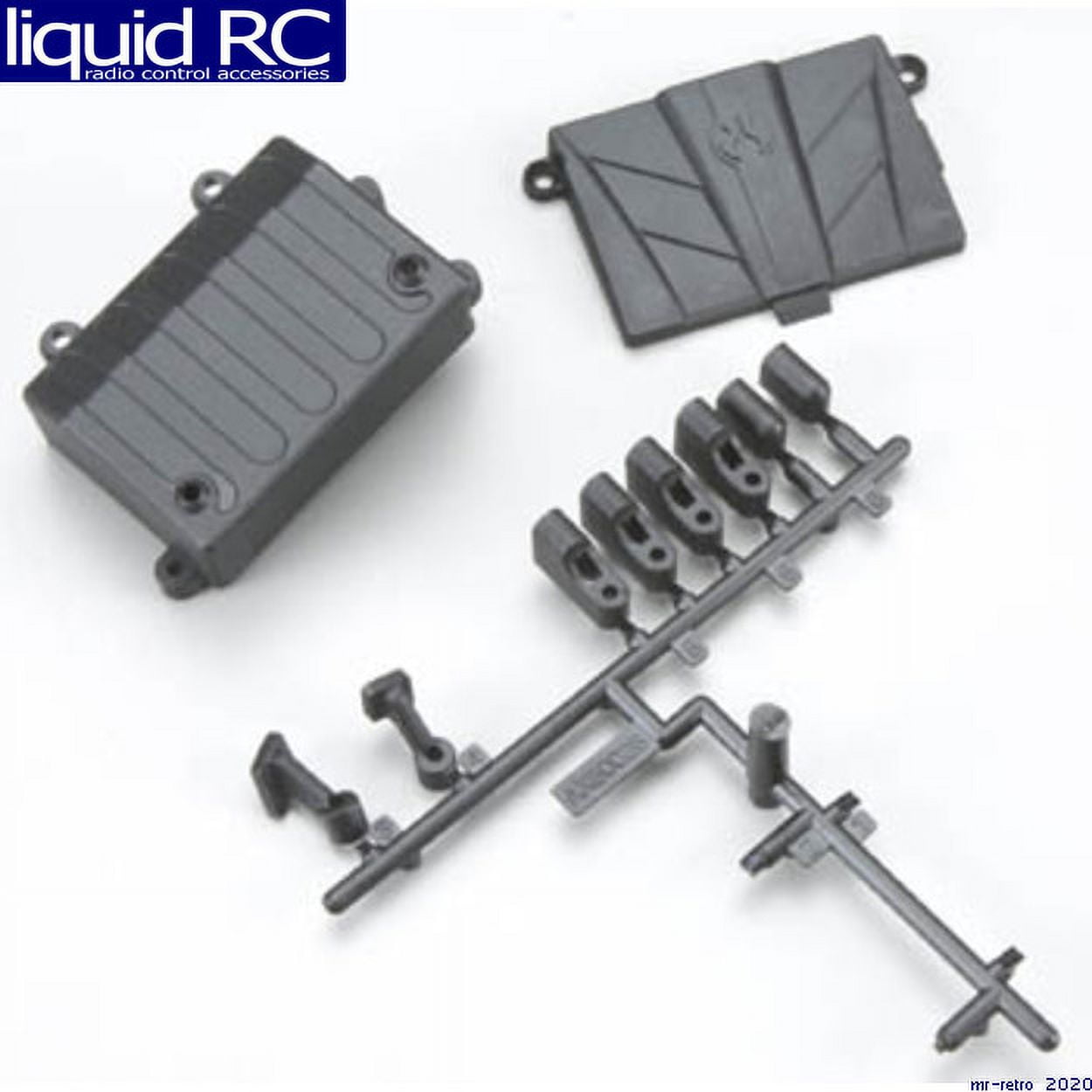Axial Racing AX80028 AX80028 Radio Box Parts Tree SCX10 - Walmart.com