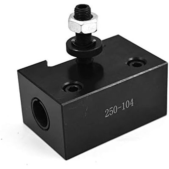 AXA #4 Quick Change Heavy Duty Boring Bar Holder 250-104 CNC Tool Post ...