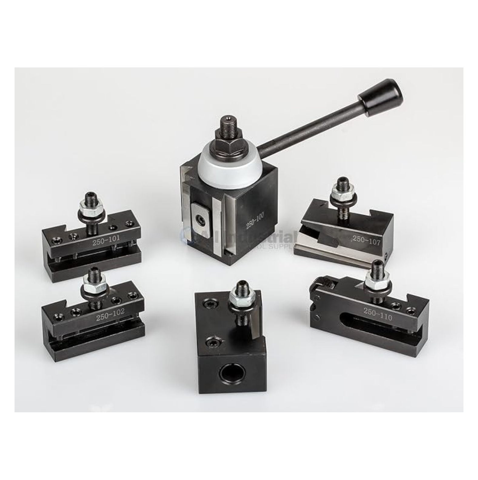 AXA Piston Tool Post Set CNC High Precision Quick Lathe Holder 100 ...